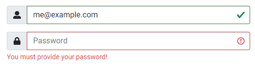 Allow styling InputGroup.Text based on validation state · Issue #6016 ... Allow styling InputGroup.Text based on validation state · Issue #6016 ...