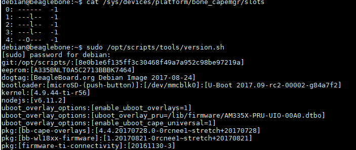 Spi Not Working On Beaglebone Black Debian Stretch · Issue 166 · Adafruit Adafruit Beaglebone