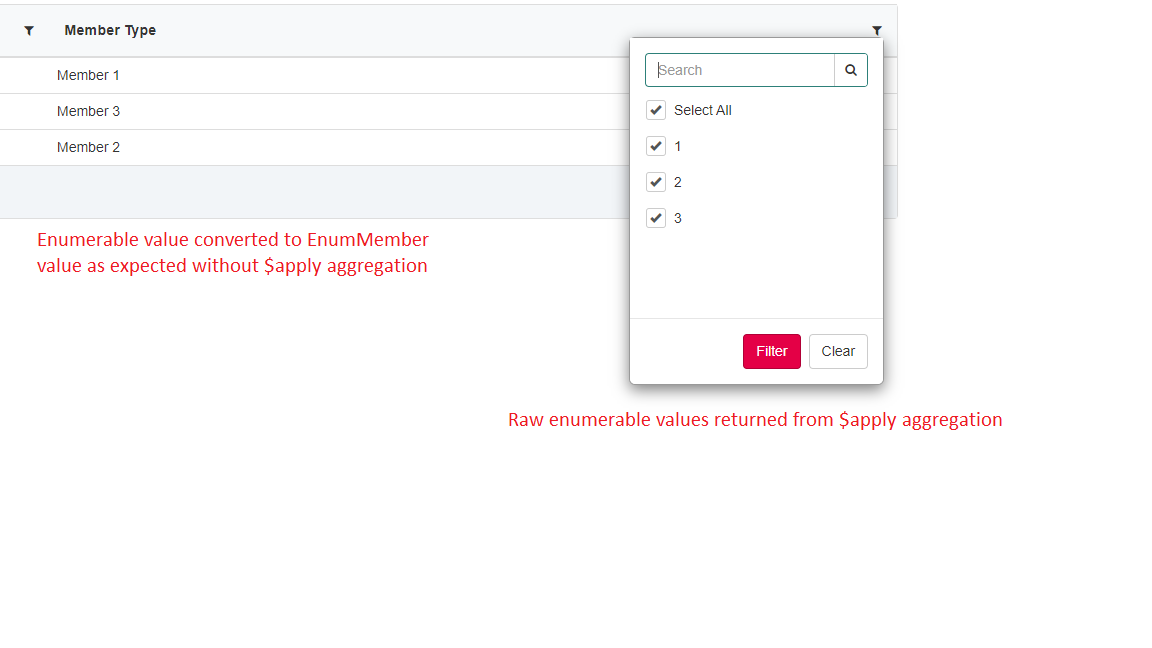 Apply Aggregation Failing To Convert Enumerable To String · Issue 1961 · Odatawebapi · Github 