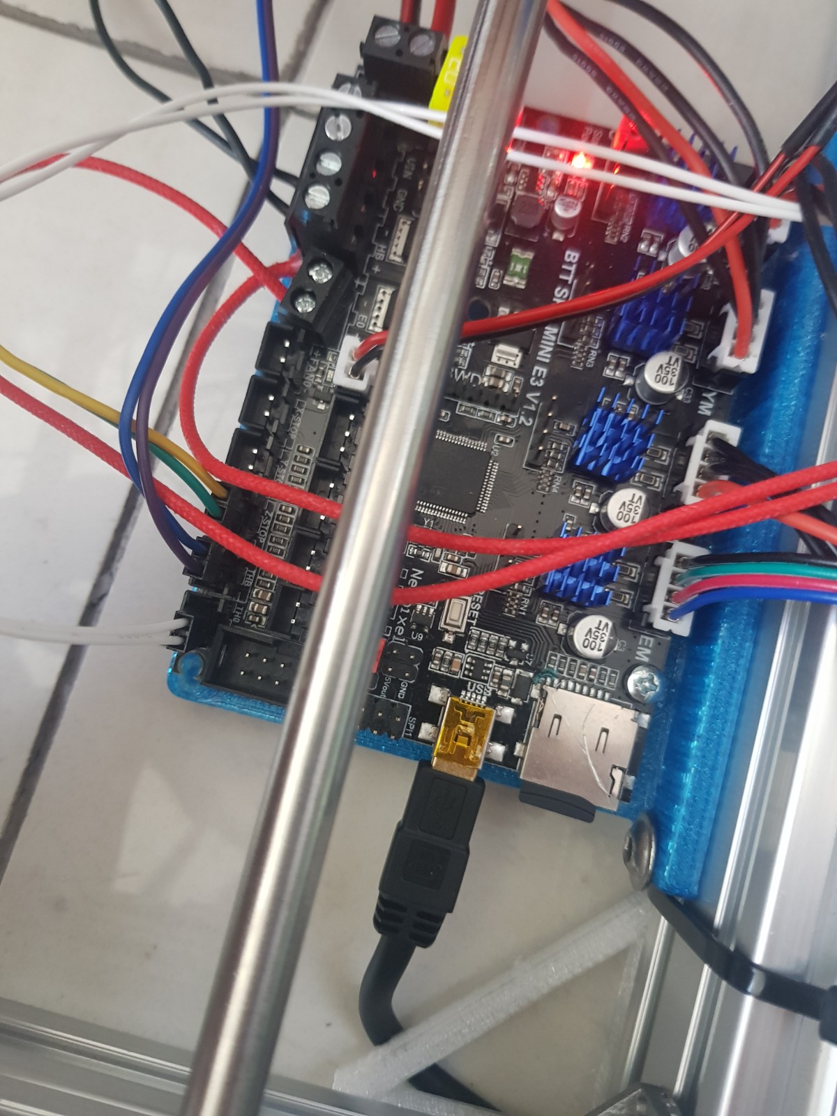 [BUG] USB device not recognized when plugging in thermistors · Issue ...