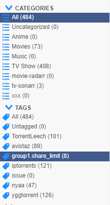 [Bug]: sharelimit not applied · Issue #329 · StuffAnThings/qbit_manage · GitHub