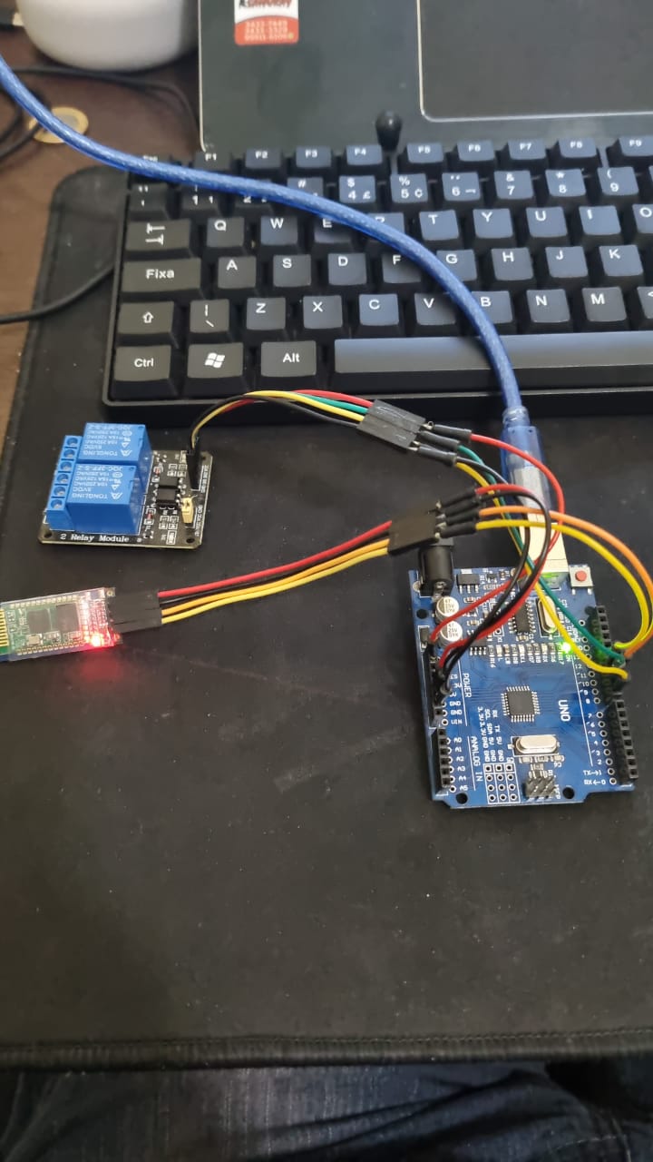 GitHub - AugustoSavi/ControlandoReleComModuloBluetoothHC-06: Acionando e desligando réle usando ...