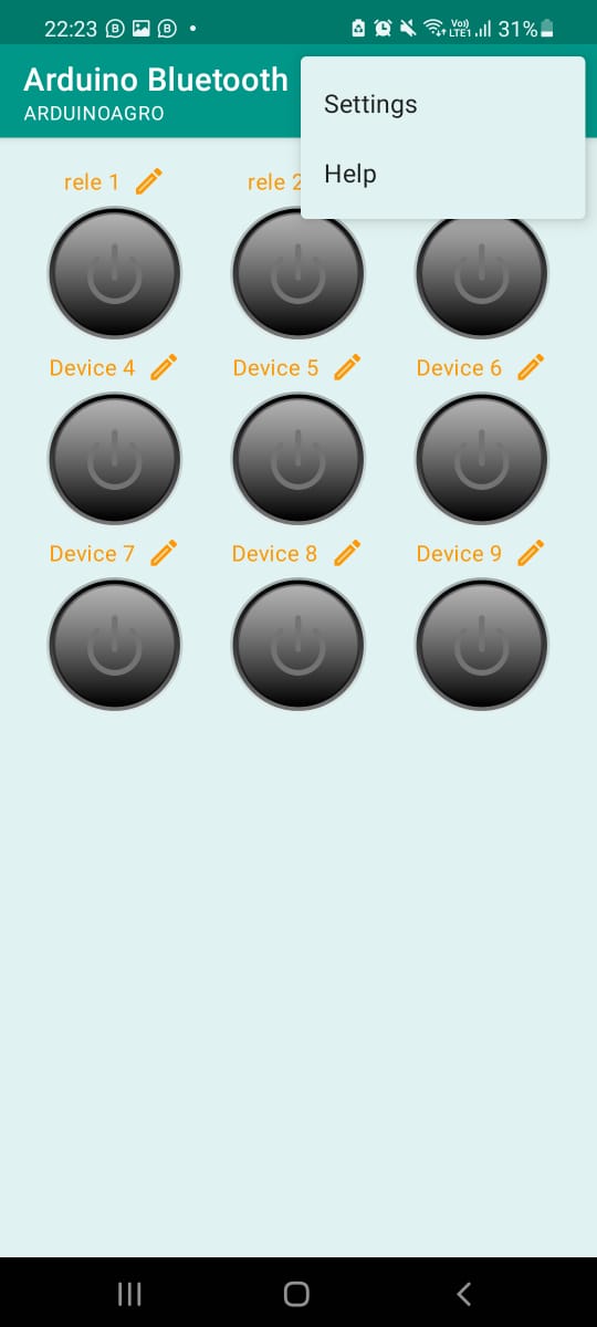 GitHub - AugustoSavi/ControlandoReleComModuloBluetoothHC-06: Acionando e desligando réle usando ...
