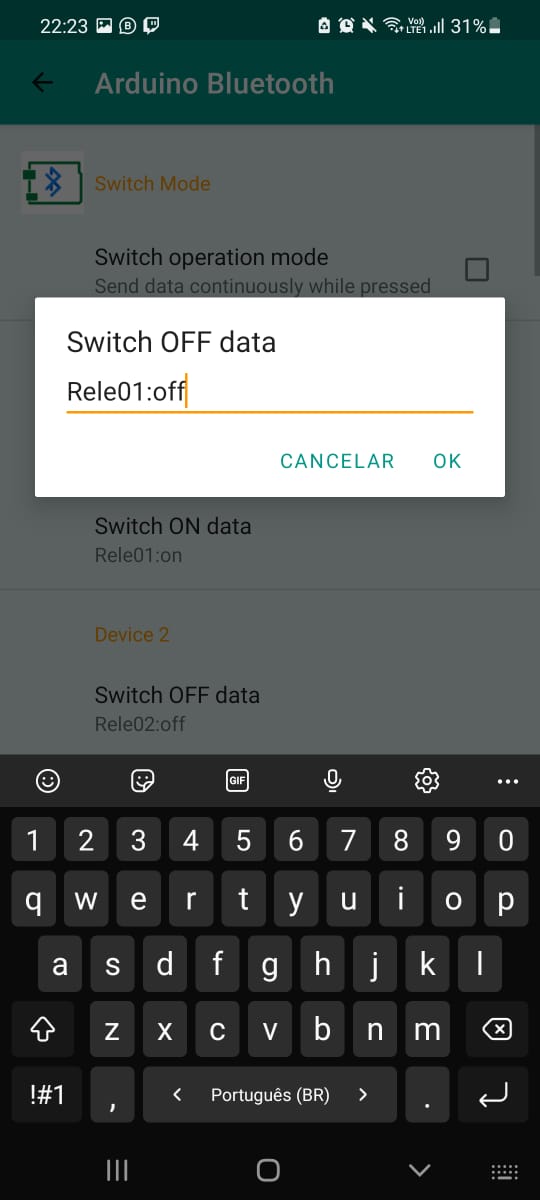 GitHub - AugustoSavi/ControlandoReleComModuloBluetoothHC-06: Acionando e desligando réle usando ...