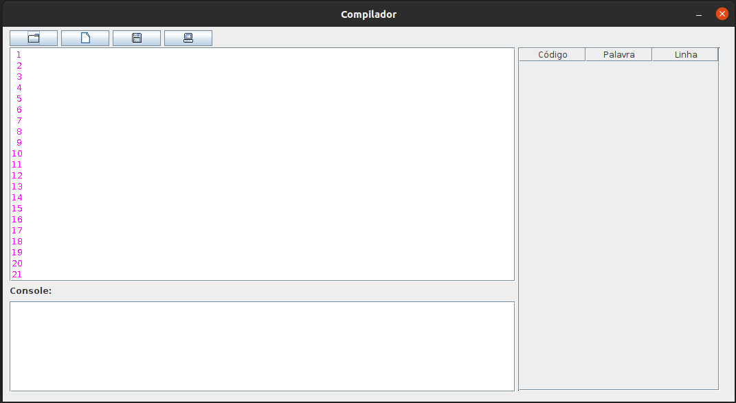 GitHub - AugustoSavi/Compilador_LMS: Desenvolvido na disciplina de Compiladores