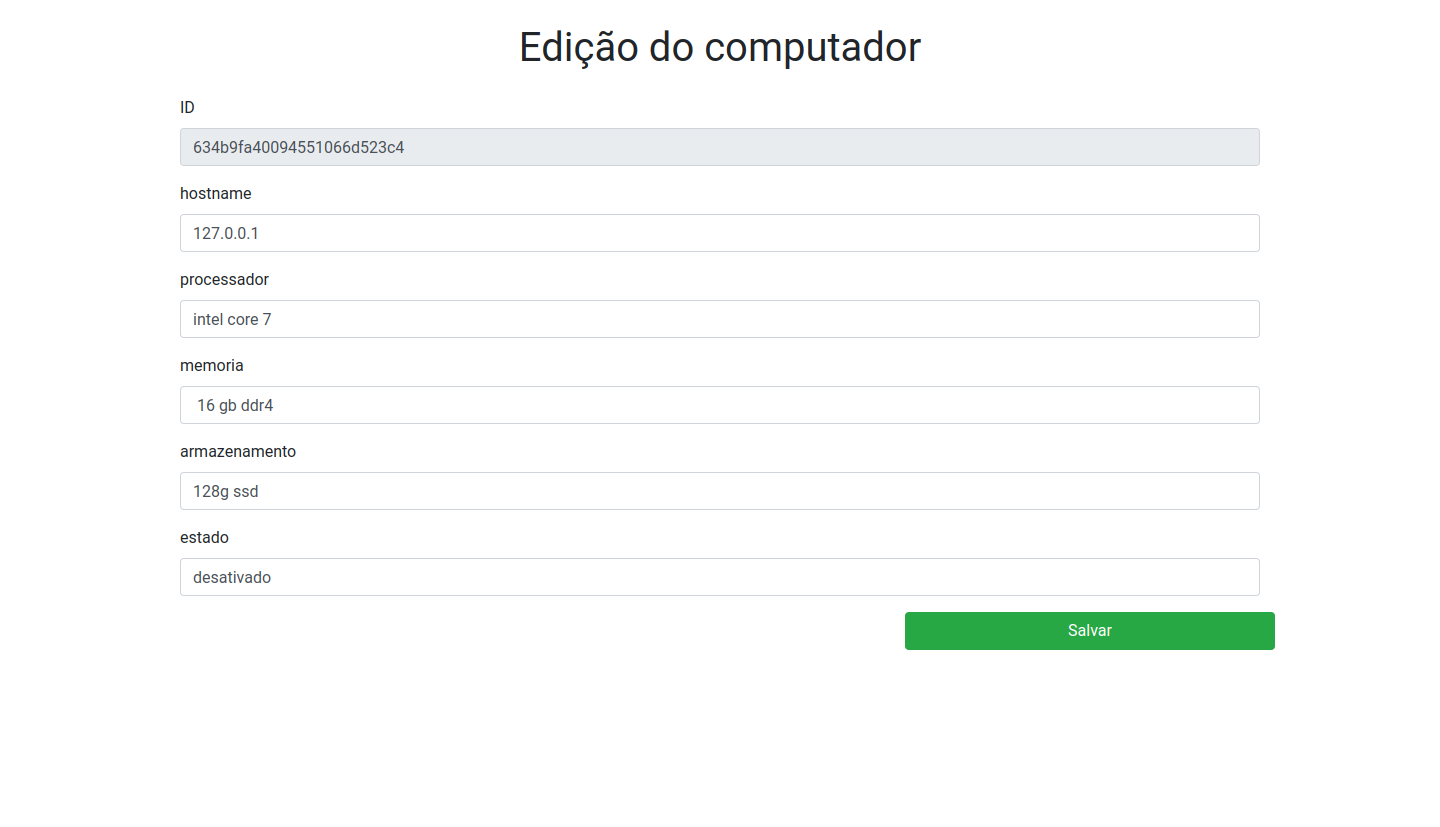 GitHub - AugustoSavi/PocMongoNextjs