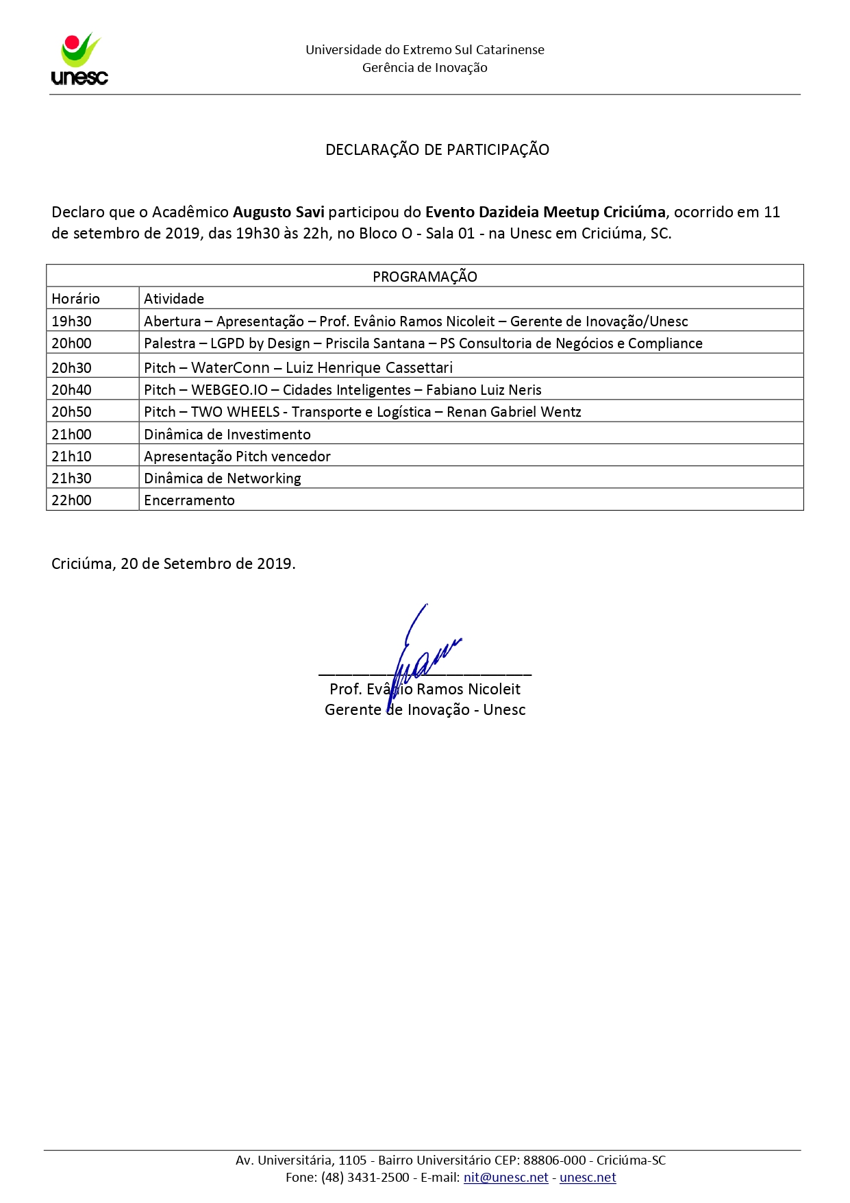 GitHub - AugustoSavi/Certificados