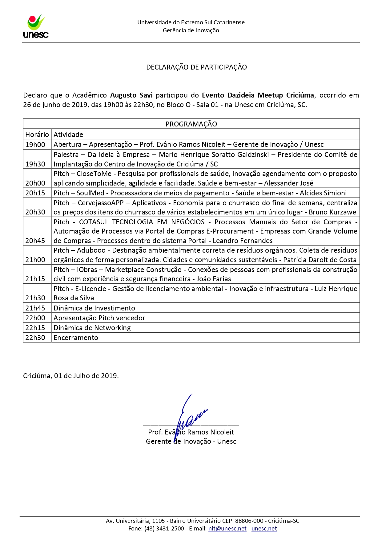 GitHub - AugustoSavi/Certificados