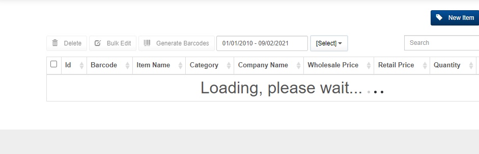 Very Slow in opening Item Module · Issue #3292 · opensourcepos ...