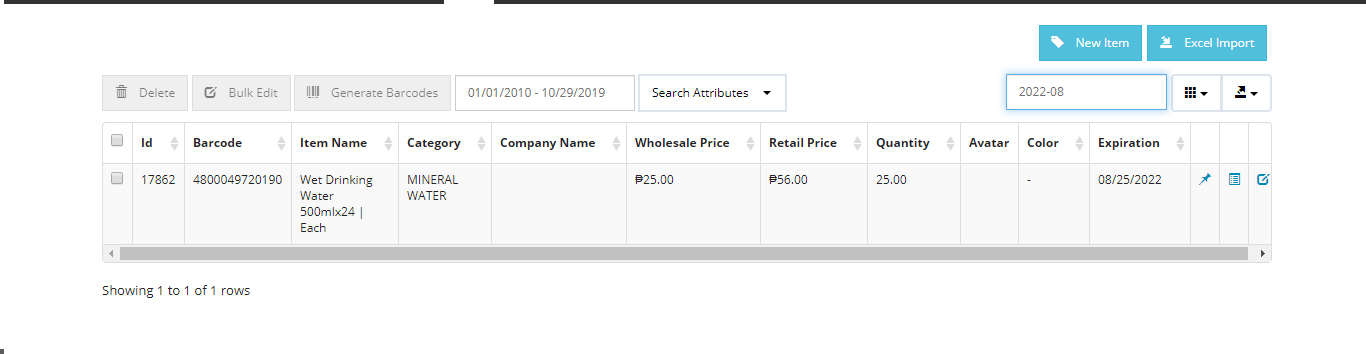 Expiry date feature · Issue #1426 · opensourcepos/opensourcepos · GitHub