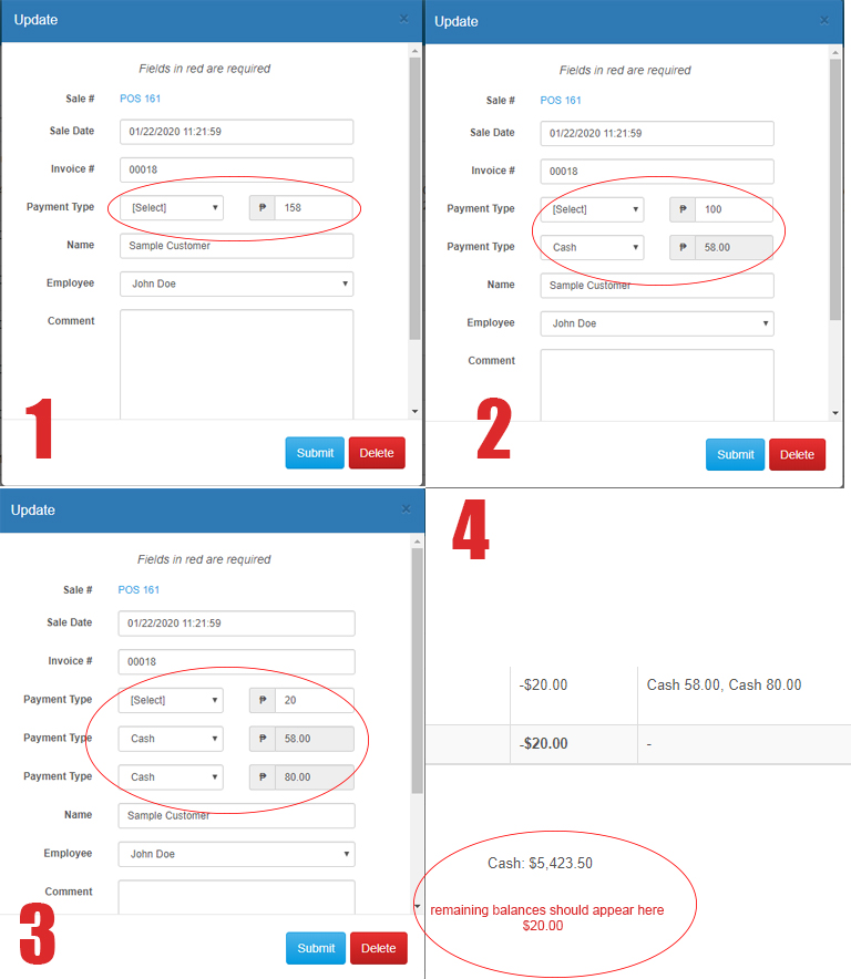 Add new payment type as "Due paid" to calculate pending due · Issue #2456 · opensourcepos ...