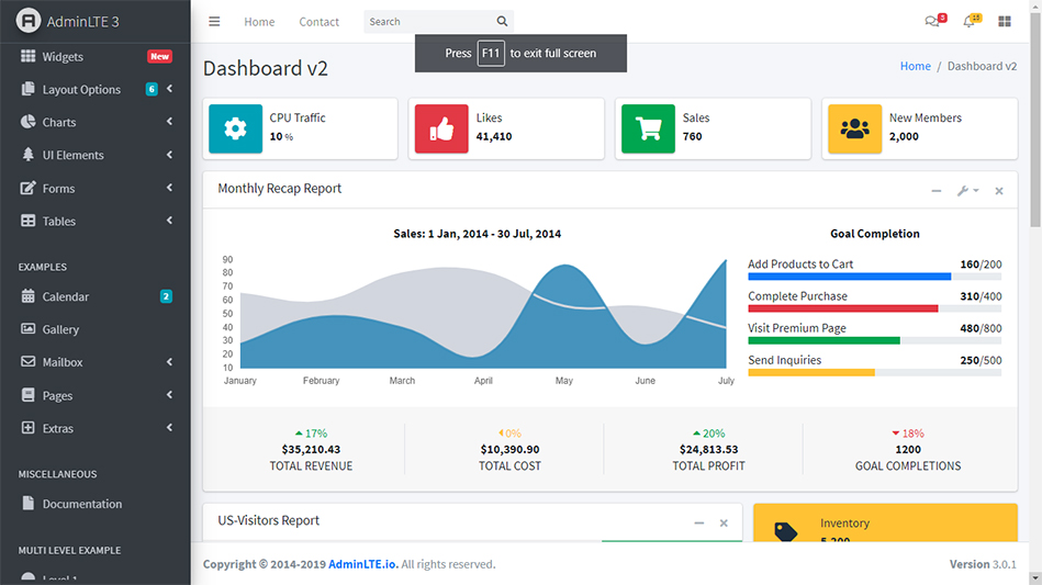 AdminLTE · Issue #2620 · opensourcepos/opensourcepos · GitHub