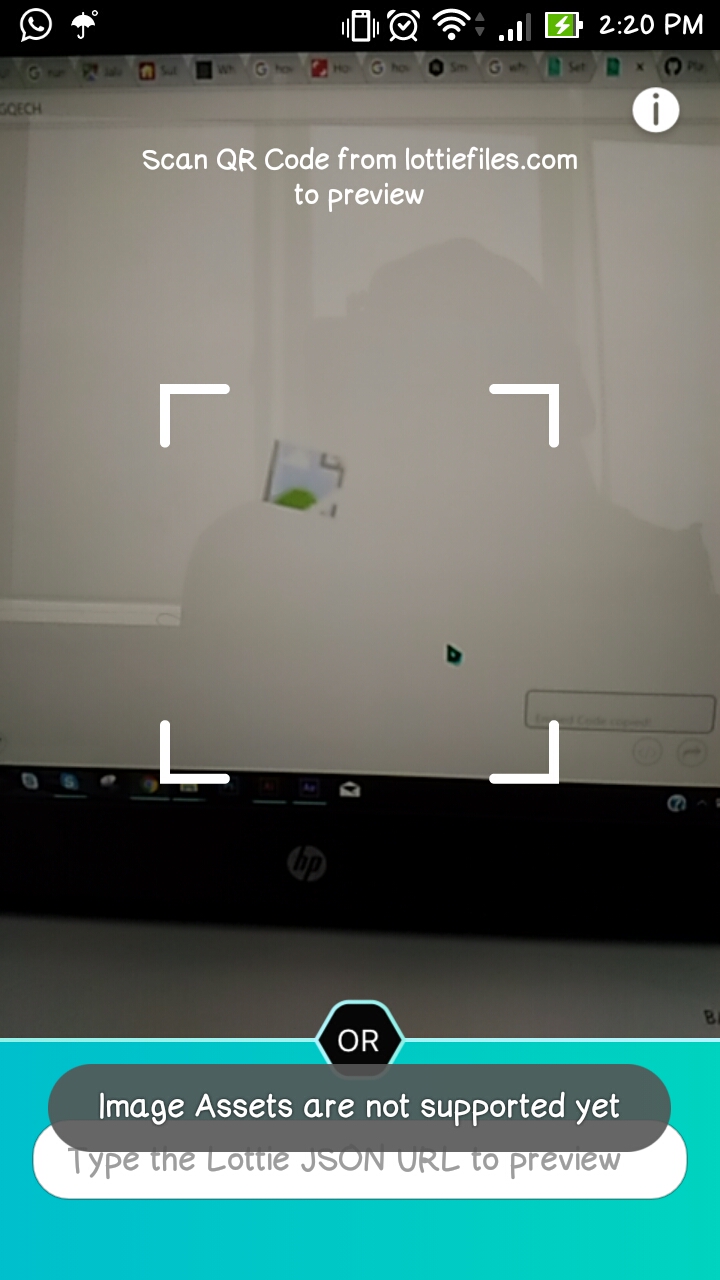 Image File Are Not Supported Cannot Preview Image Of Json In Lottiefiles Preview Website