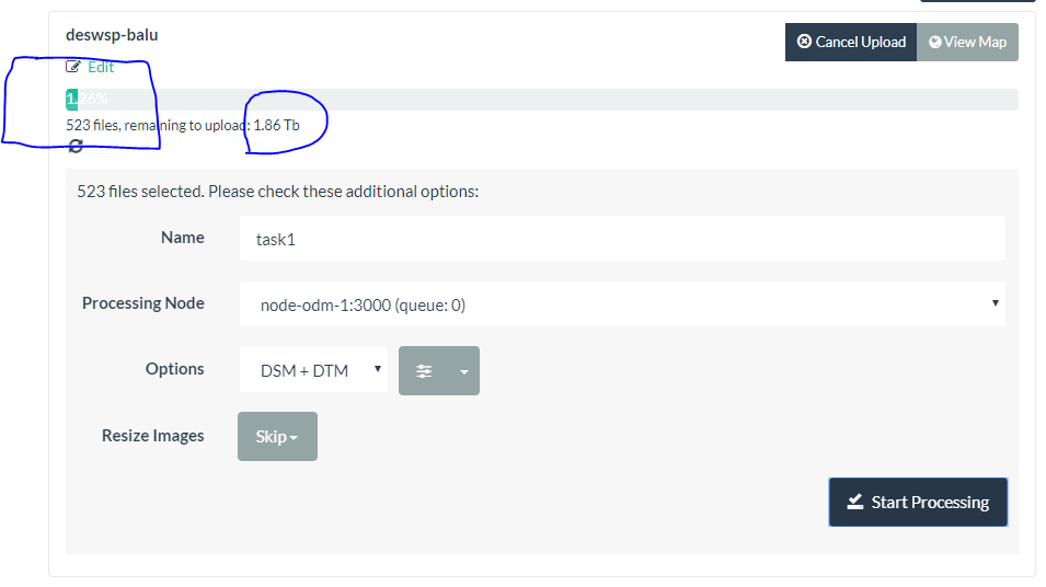 Upload got stuck every time at some point (Showing incredibly high file size) · Issue #343 ...