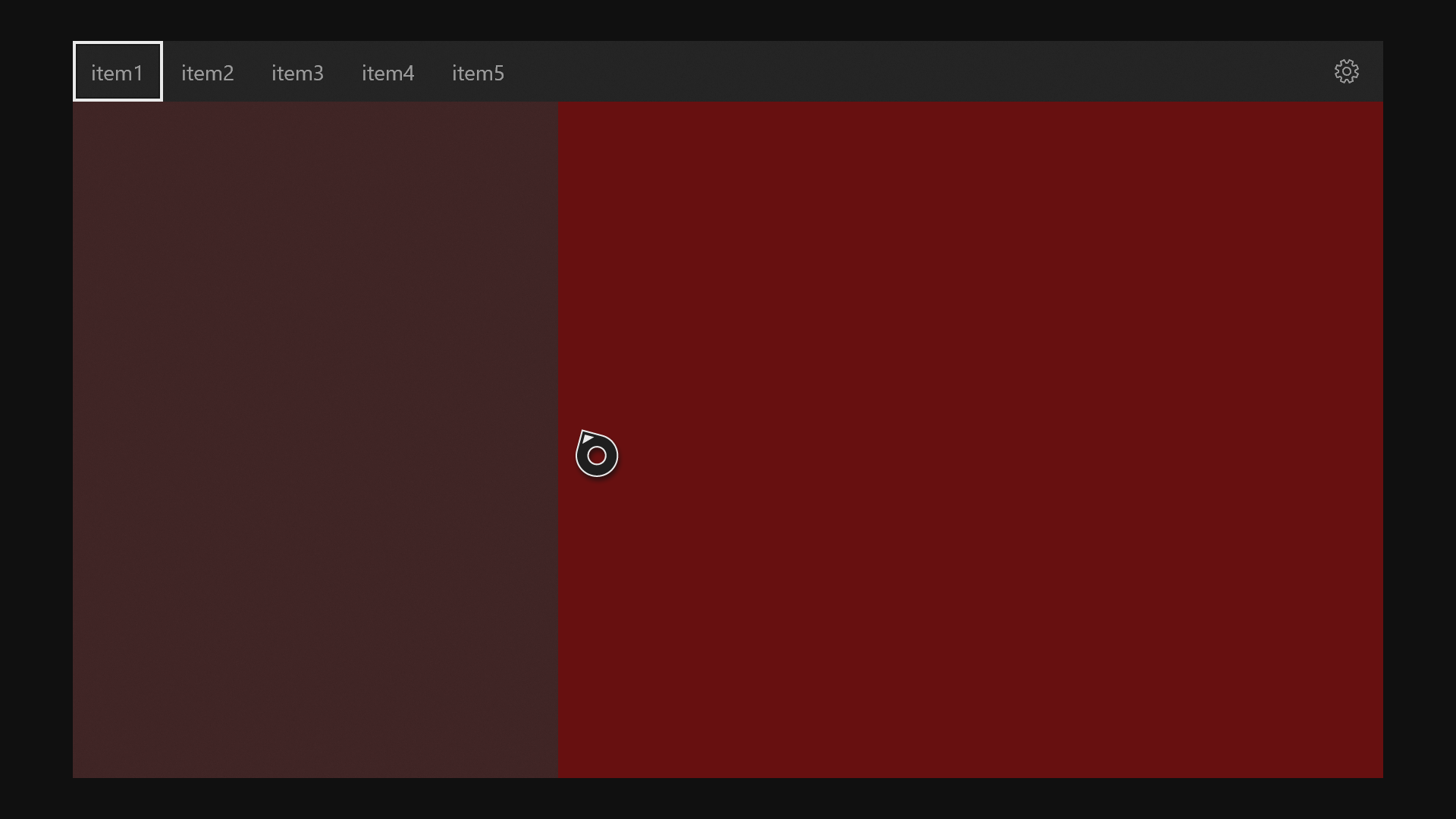 GamepadView button opens empty pane when PaneDisplayMode is set to Top · Issue #1353 · microsoft ...