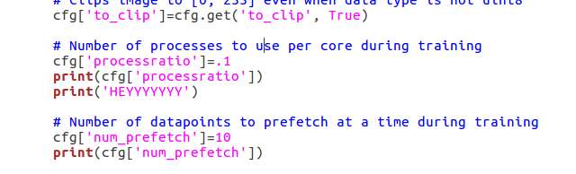 Issues using Tensorpack for data augmentation · Issue #429 · DeepLabCut/DeepLabCut · GitHub
