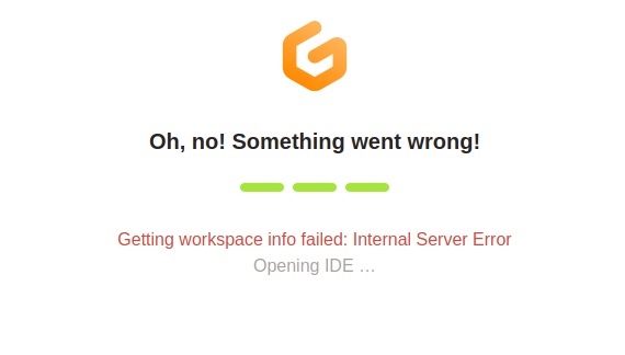 Git Checkout Breaks Workspace · Issue 3848 · Gitpod Iogitpod · Github 