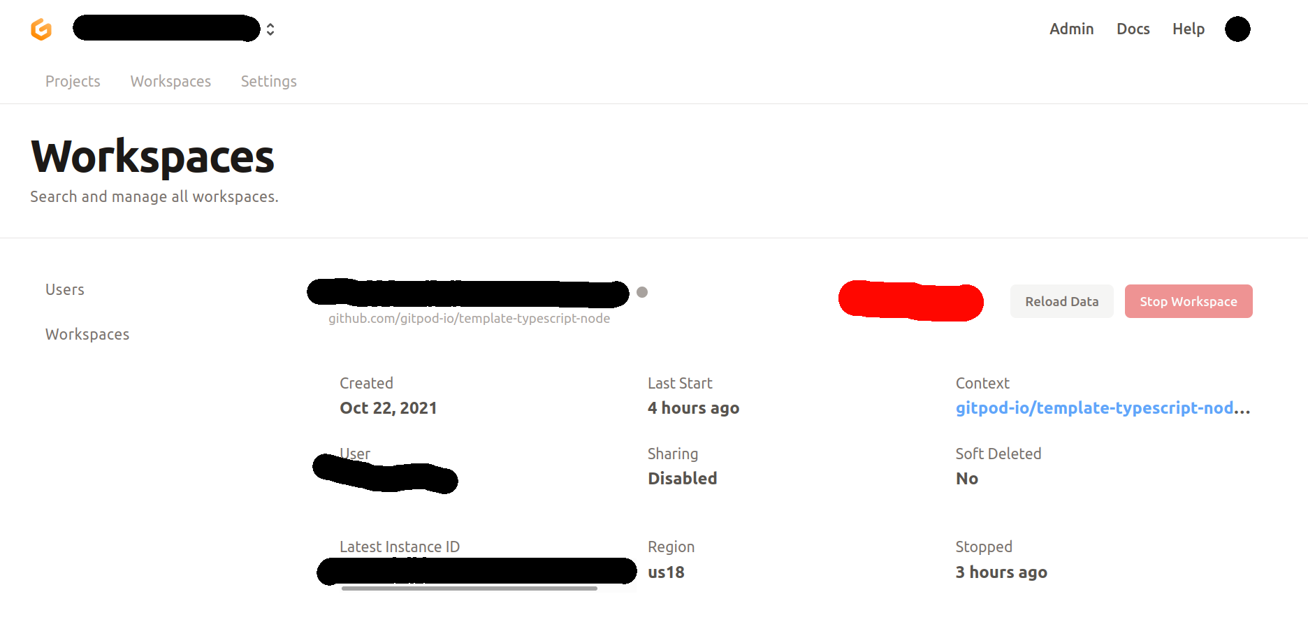 Allow admin users to download workspaces · Issue #6351 · gitpod-io/gitpod · GitHub