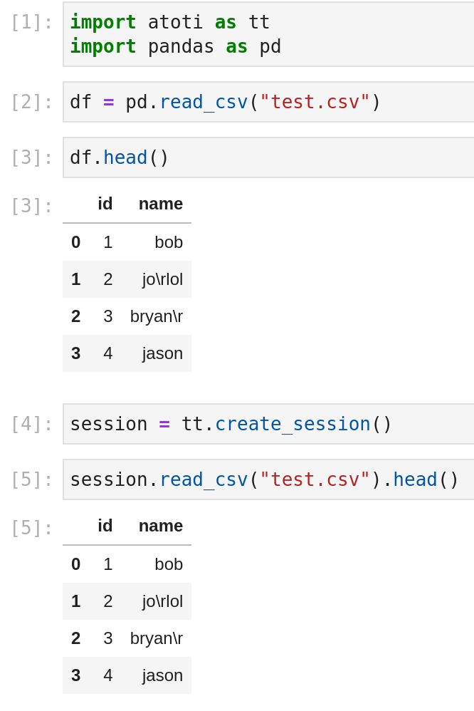 CSV parsing issue when cell contain \r · Issue #437 · atoti/atoti · GitHub