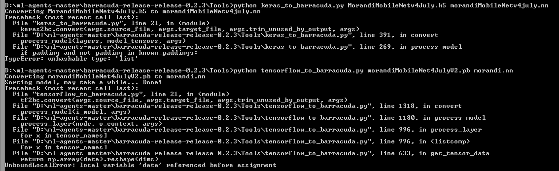 Barracuda MobileNet transfer learning from Keras · Issue #2203 · Unity ...