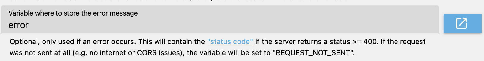 Web request error string returning function name from engine · Issue #2449 · 4ian/GDevelop · GitHub
