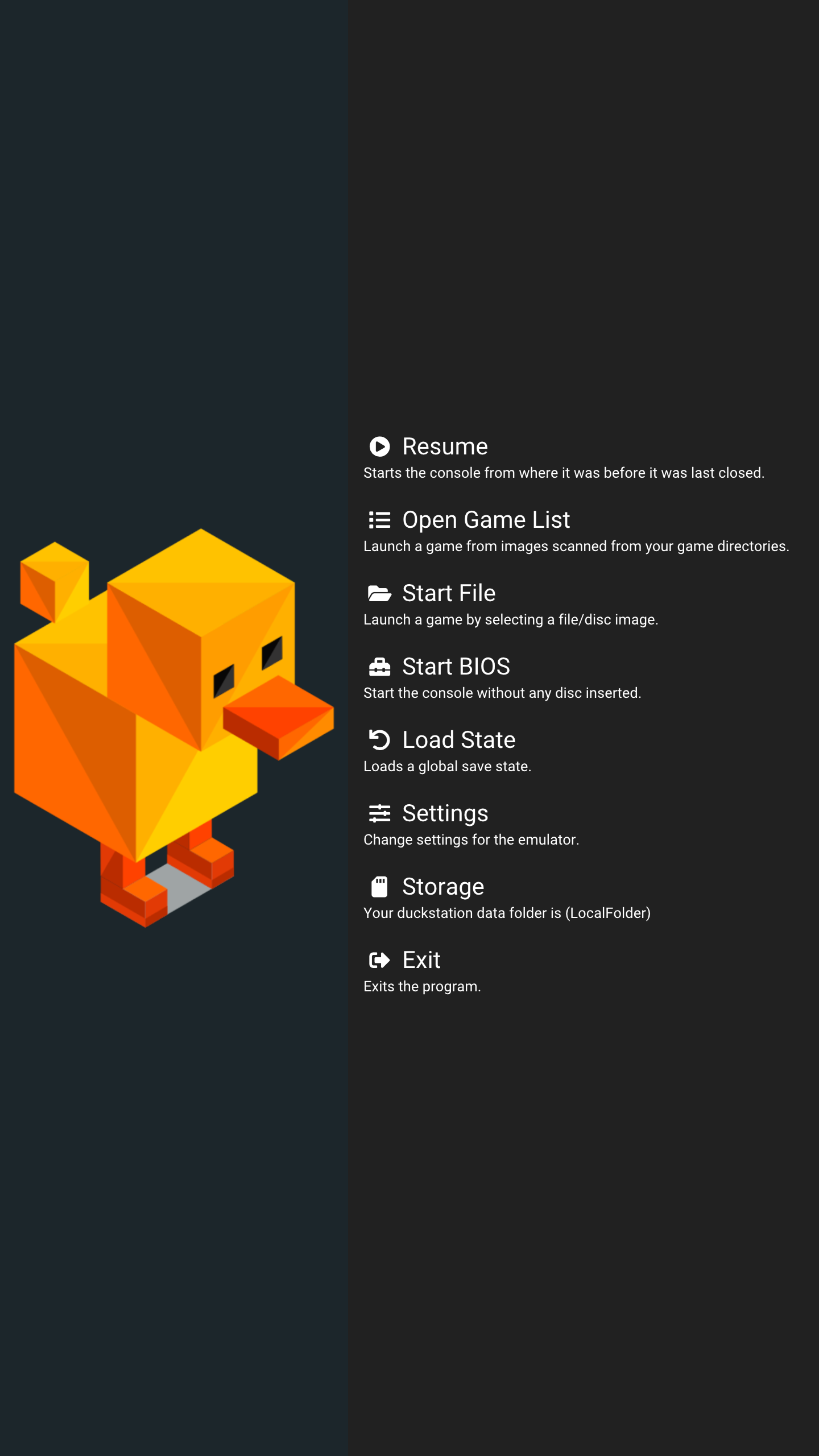 GitHub - basharast/DuckStation-UWP-ARM: Fast PlayStation 1 emulator for ARM32 UWP