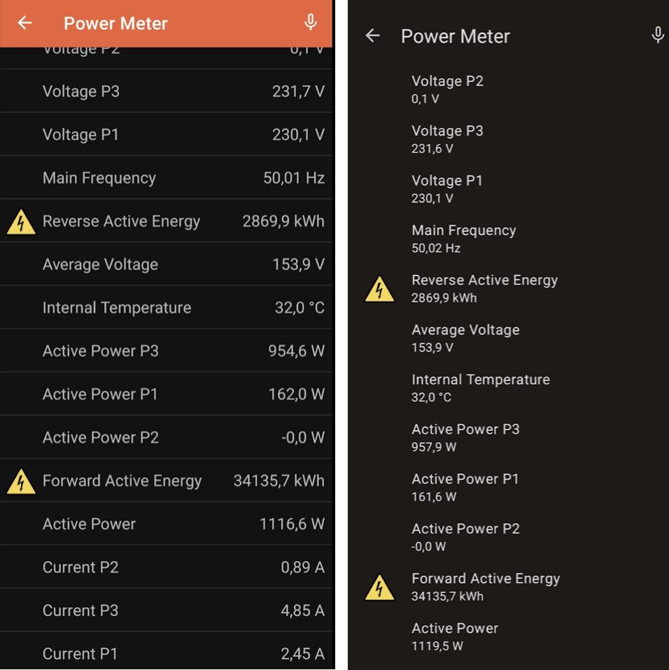 Possibility Of Show Text With Values In One Line · Issue 3173 · Openhabopenhab Android · Github