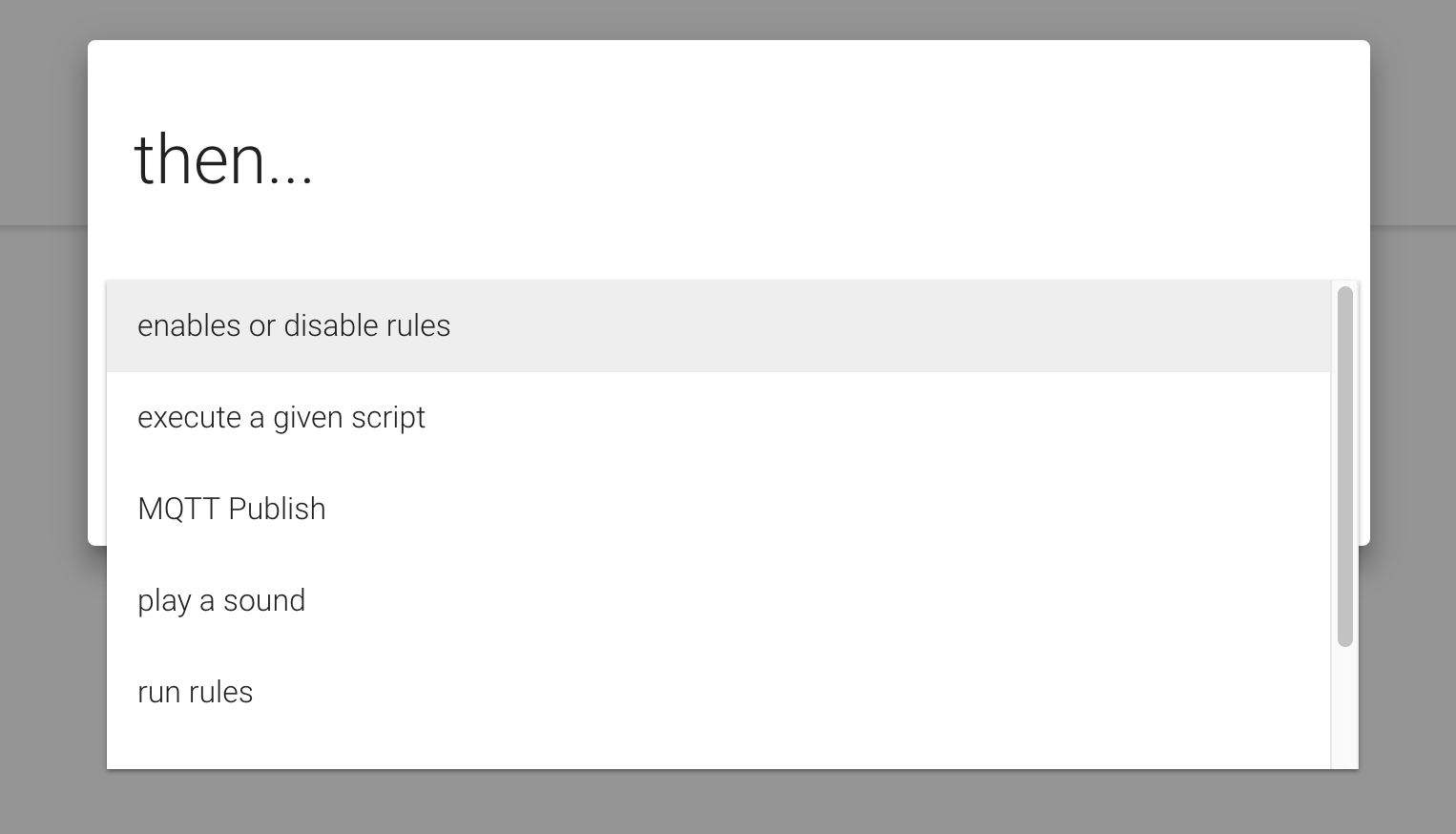 [MQTT] Action label not formulated as expected · Issue #6601 · eclipse-archived/smarthome · GitHub