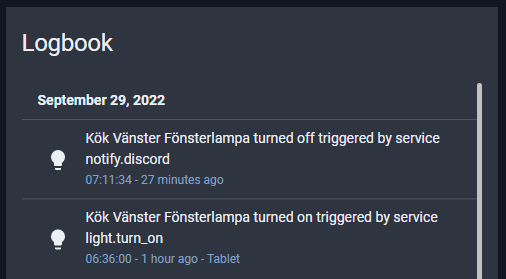 Logbook shows wrong trigger · Issue #13912 · home-assistant/frontend · GitHub