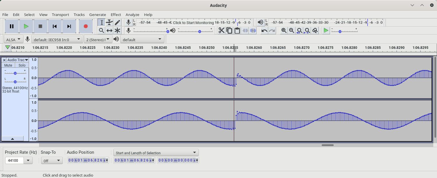 Soft clicks generated by a2dp to spdif chain · Issue #168 · pschatzmann/ESP32-A2DP · GitHub