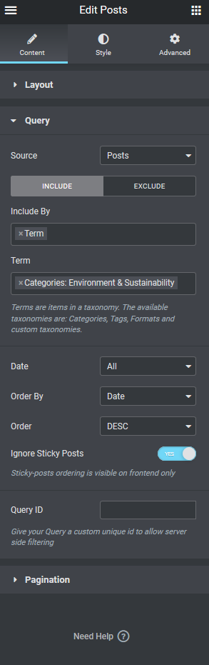 Offset feature missing from Post widget · Issue #11919 · elementor/elementor · GitHub
