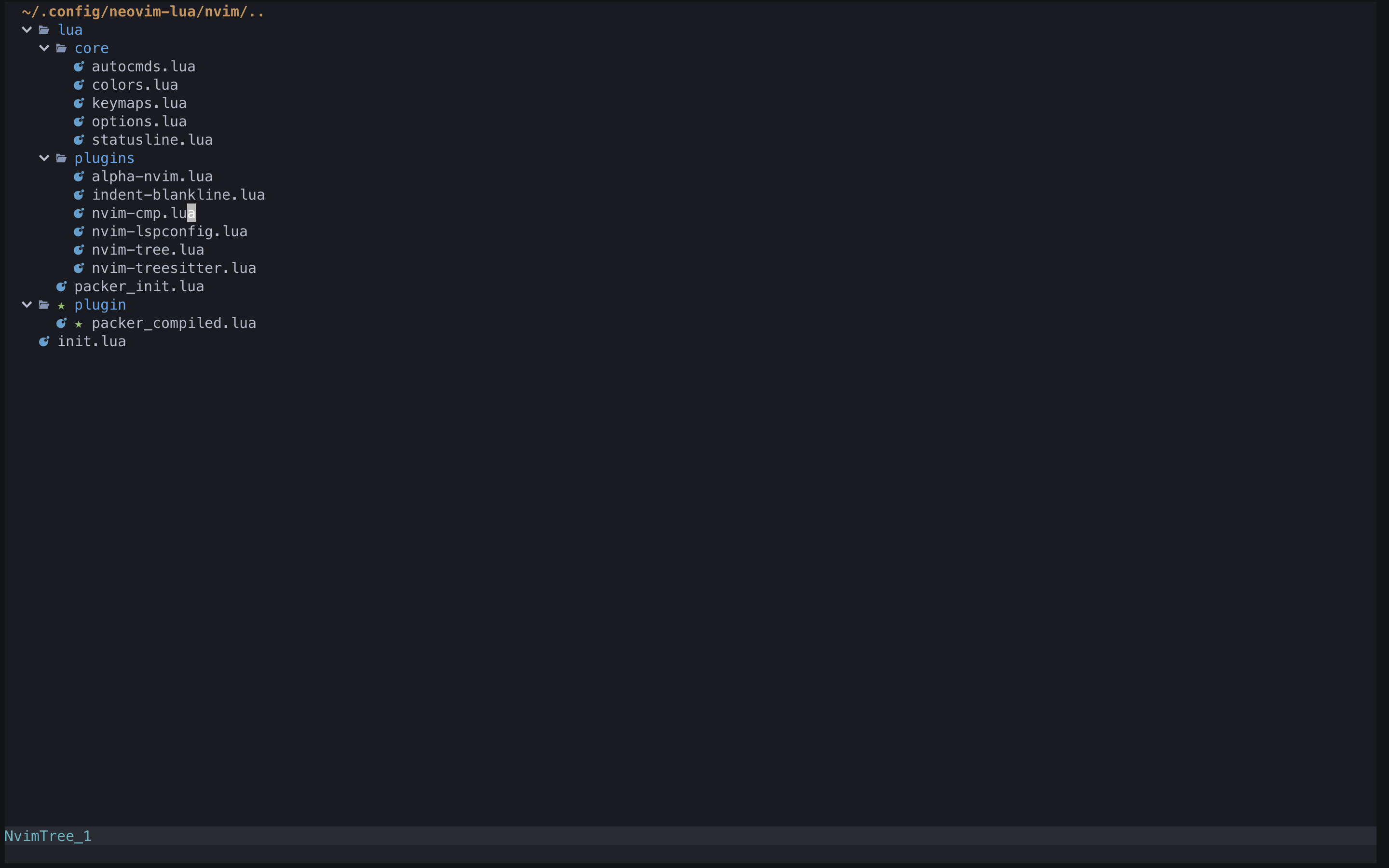 Missing nvim-tree icon when using warp · Issue #1675 · warpdotdev/Warp ...