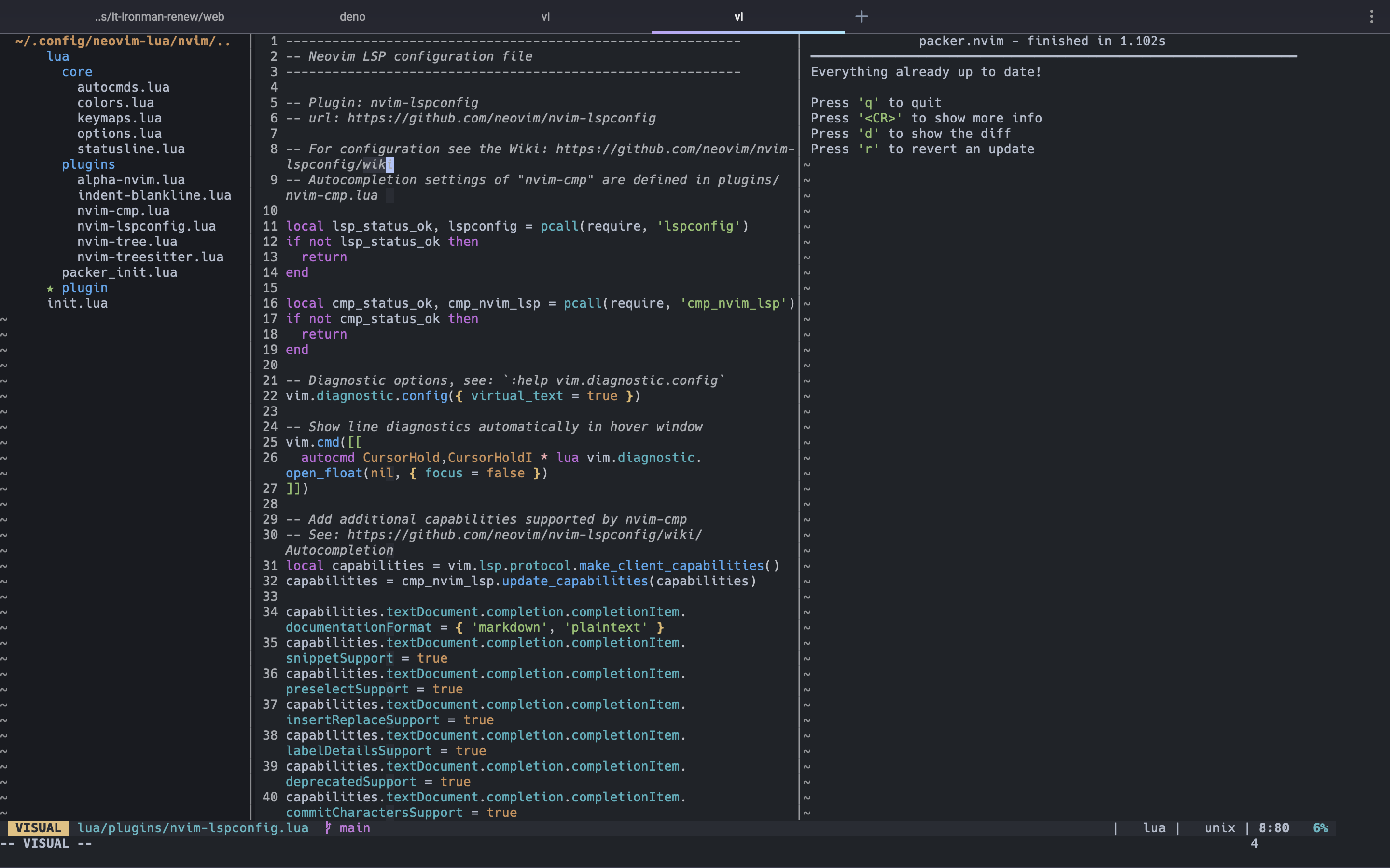 Missing nvim-tree icon when using warp · Issue #1675 · warpdotdev/Warp · GitHub