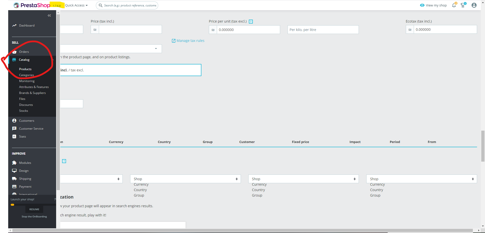 The Design Of The 176 Site Is Broken With Php74 · Issue 21541 · Prestashopprestashop · Github 