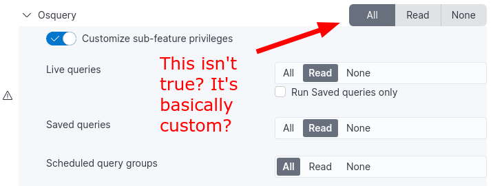 Sub-privileges RBAC UX / UI Improvements · Issue #106758 · elastic ...