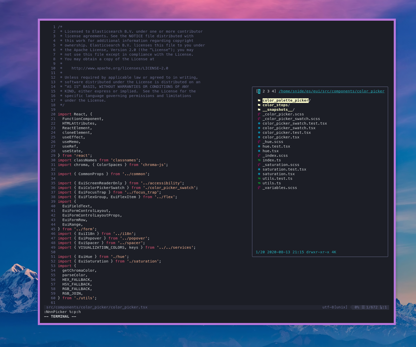 Better coloring of icons / add support for nerdfont · Issue #717 · jarun/nnn · GitHub