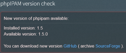 Upgraded to 1.5, version check shows a "newer version" of 1.5.0... What gives? · Issue #3619 ...
