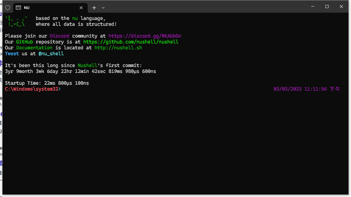 How to remove the welcome information in the first opening · nushell nushell · Discussion #8297 ...