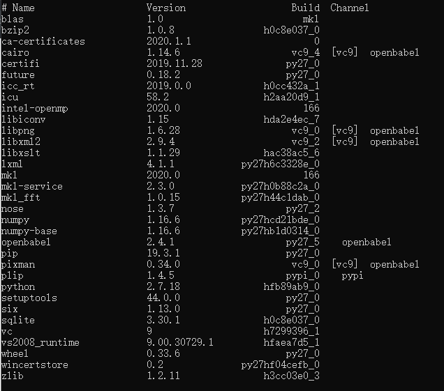 ValueError: inchikey is not a recognised Open Babel format · Issue #2194 · openbabel/openbabel ...