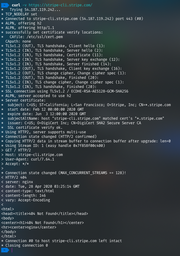 Stripe connection failure with i/o timeout · Issue #433 · stripe/stripe-cli · GitHub