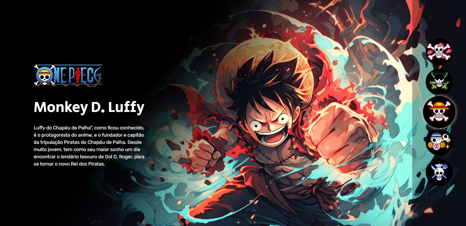 GitHub - MarKG07/One-Piece-Project: Projeto do One Piece do evento do 'dev em dobro'