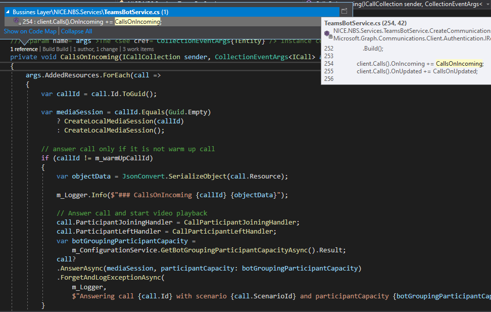 The latest version of the Microsoft Graph Communications API - 1.2.0 ...