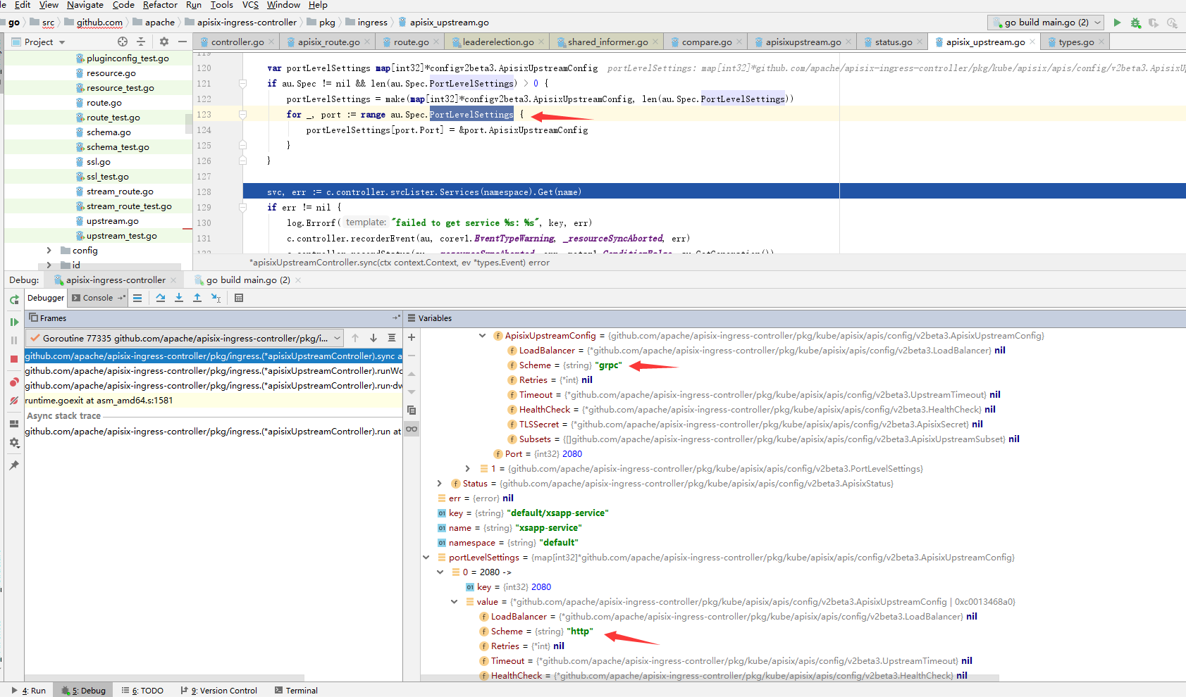 bug: Unstable when configuring HTTP and grpc at the same time · Issue #1269 · apache/apisix ...