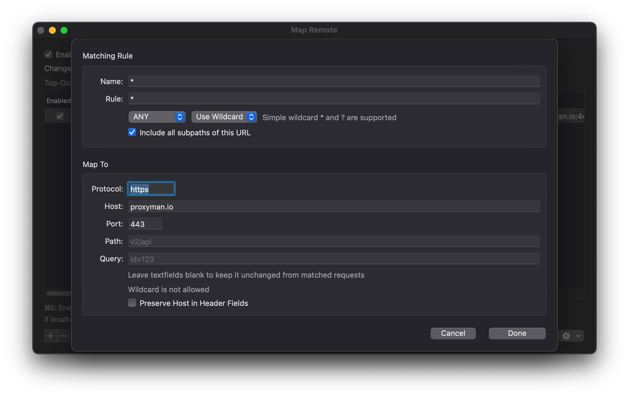 Map remote not working for localhost · Issue #683 · ProxymanApp/Proxyman · GitHub