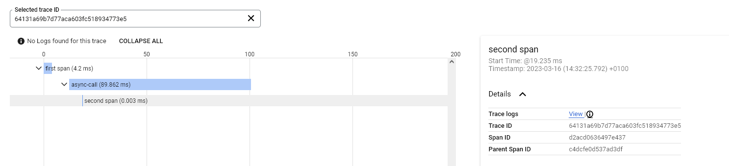 Async Annotation Breaks Trace Continuity · Issue 34622 · Spring Projects Spring Boot · Github