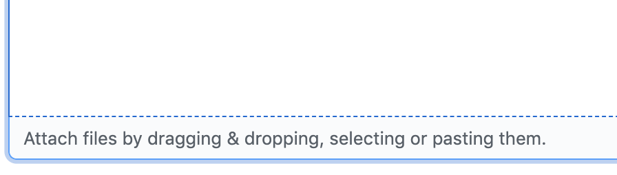 Inform users that they can drag & drop images to upload · Issue #916 · thoughtbot/constable · GitHub