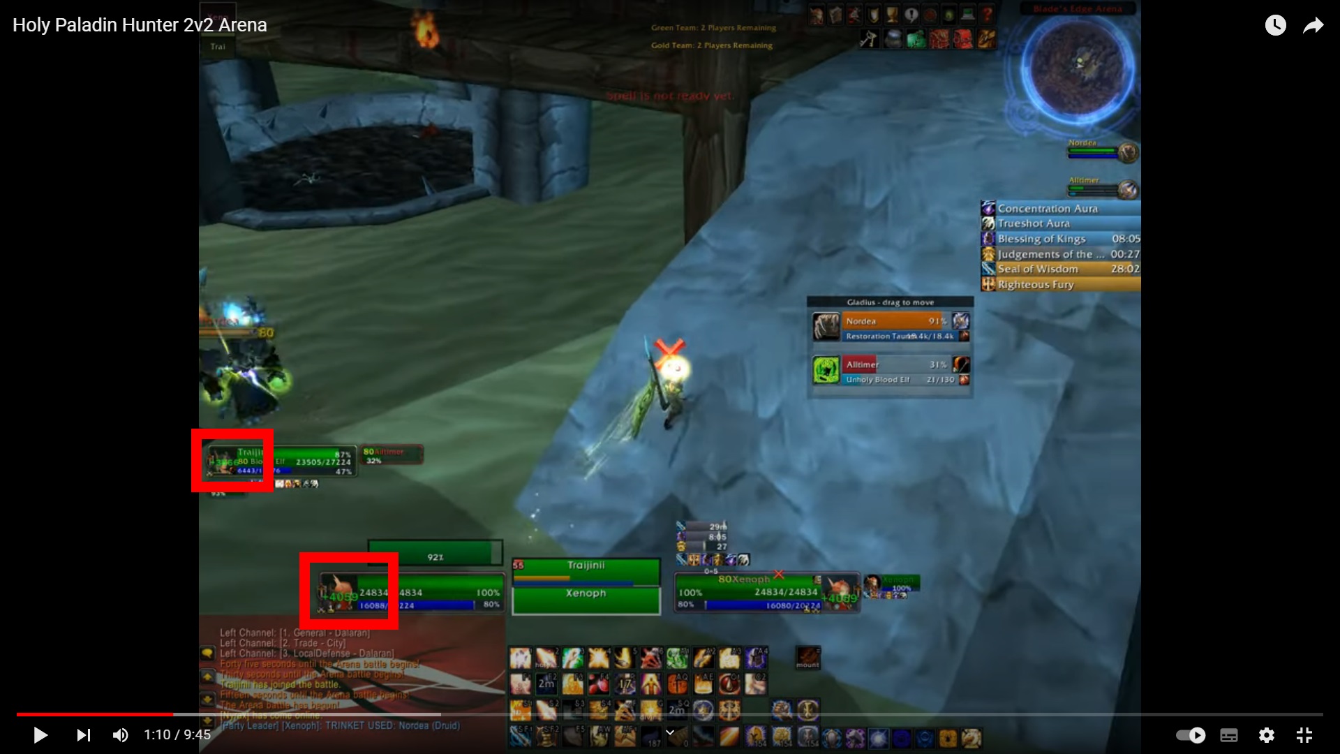 Paladin Beacon Of Light Copies The Individual Modifiers Of The Original Target · Issue 13912 