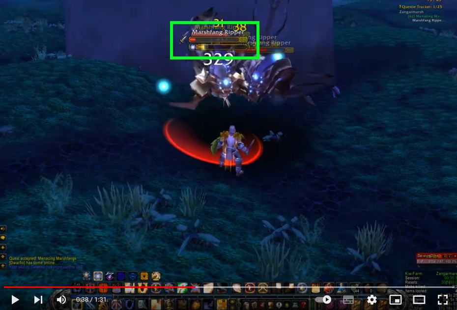 Zangarmarsh Npc Marshfang Ripper · Issue 13926 · Azerothcoreazerothcore Wotlk · Github 