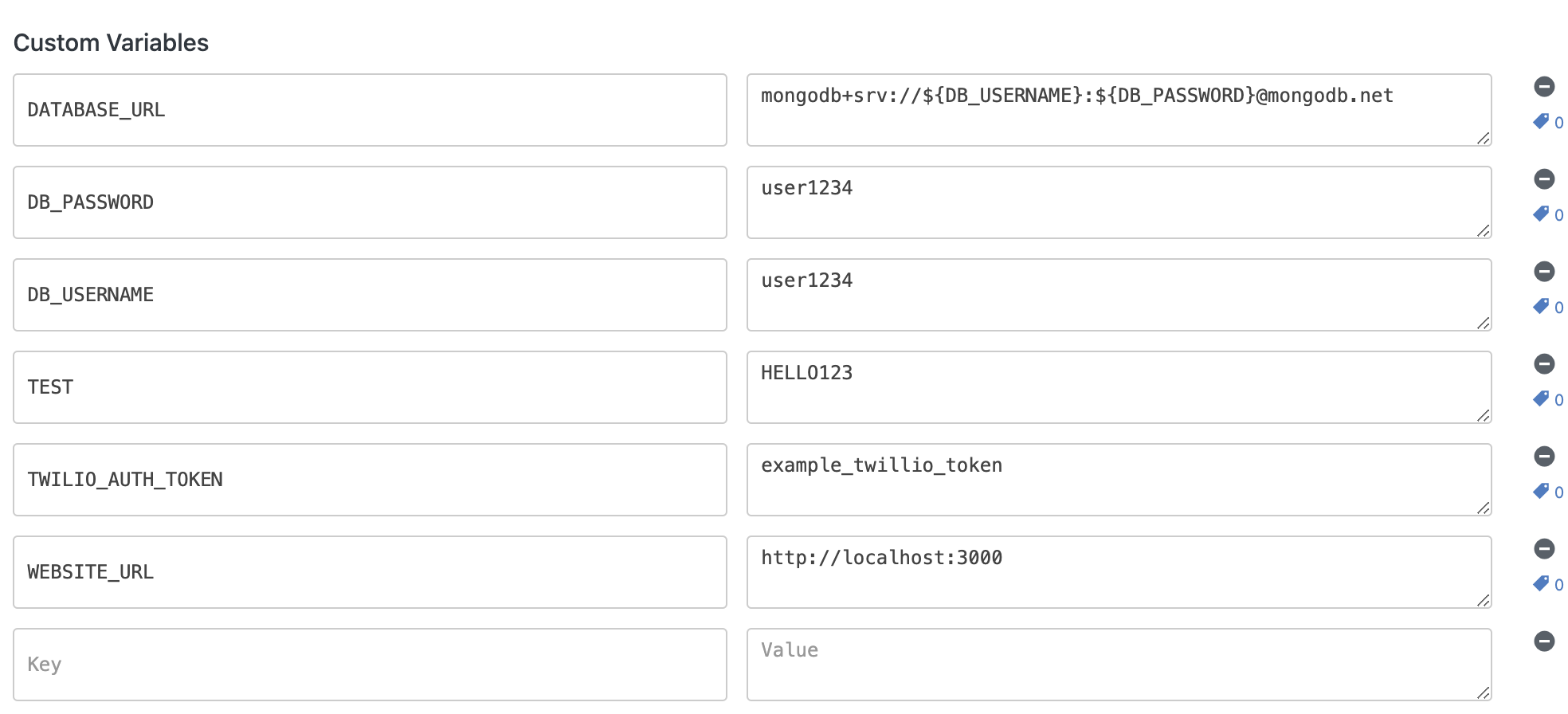 Secrets from Infisical are not parsed when syncing. · Issue #775 ...