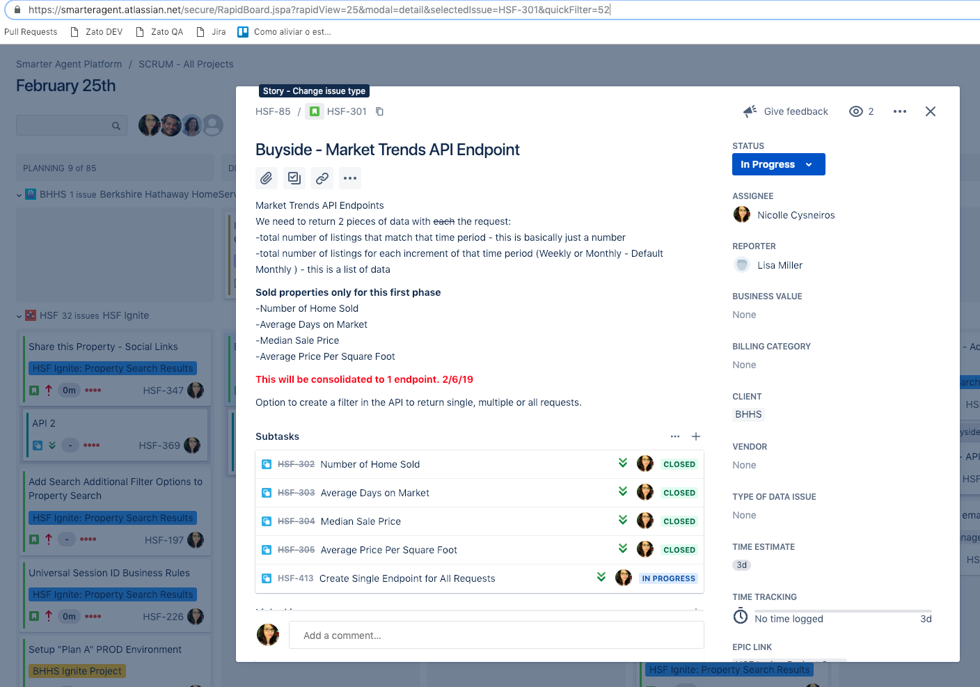 Add support for Jira URL from RapidBoard · Issue #2 · labcodes/harvest-jira · GitHub